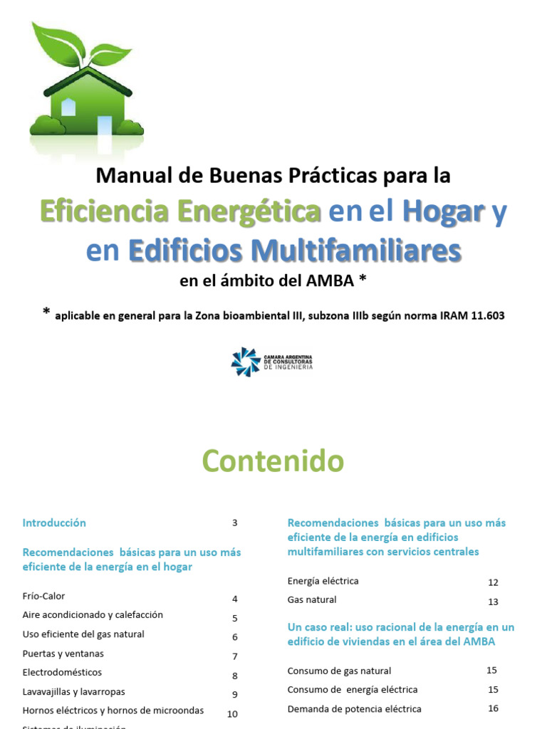 Manual EE Edificios Multifamiliares VF CADECI | PDF | Encendiendo | Cortina