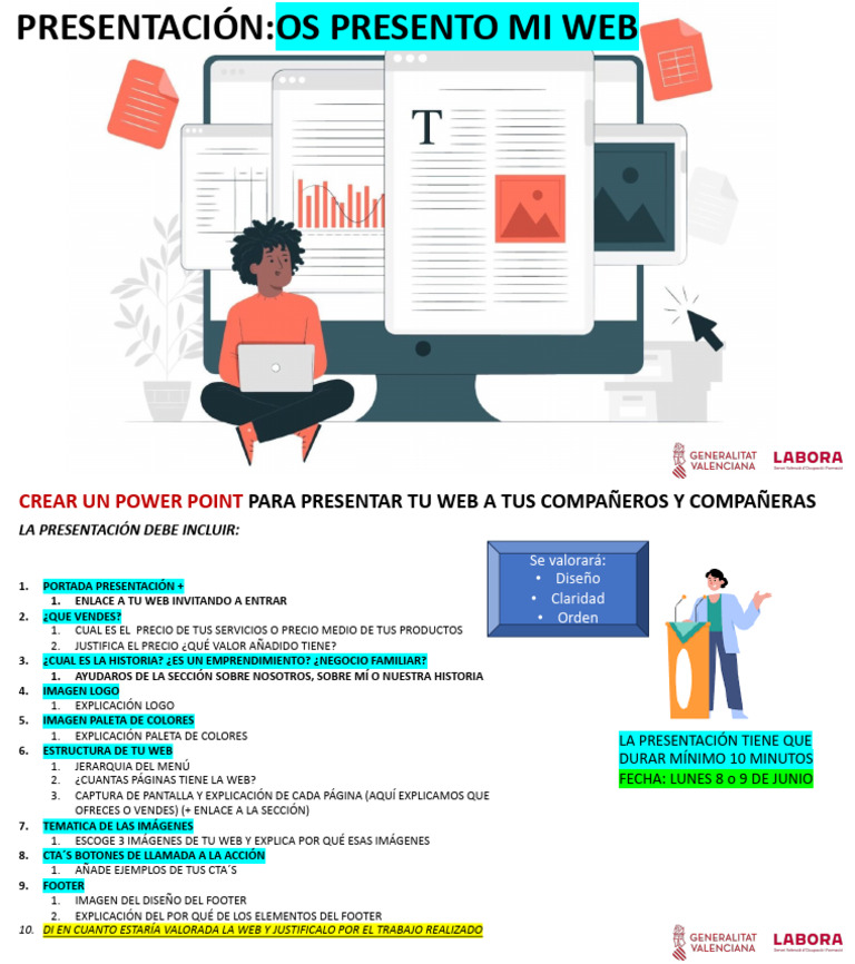 Presentación Web | PDF