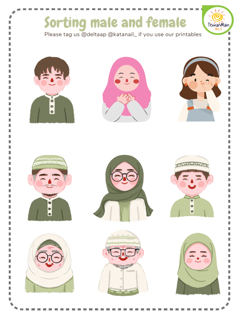 Sorting Boys and Girls | PDF | Teaching Methods & Materials