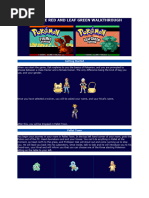 Pokemon Ash Gray Complete Walkthrough | PDF | Pokémon | Nintendo Franchises