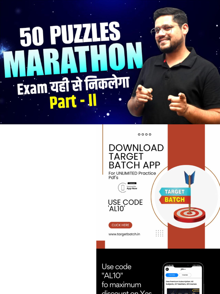 50 PUZZLES Part II | PDF