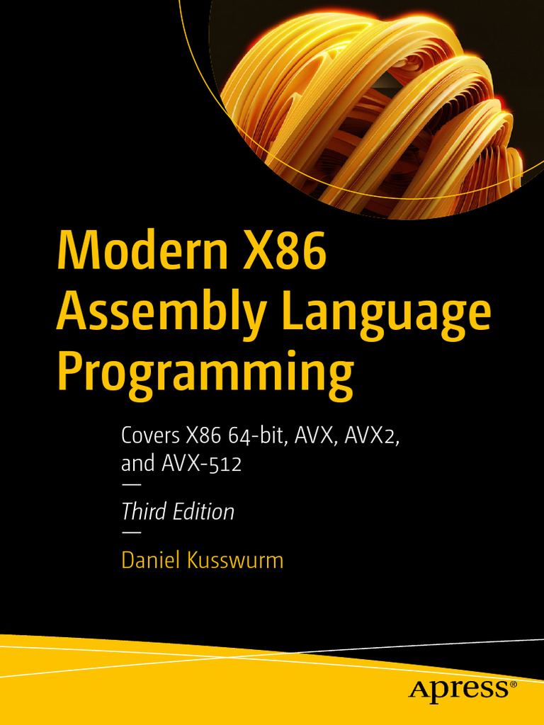 Apress Modern X86 Assembly Language | PDF