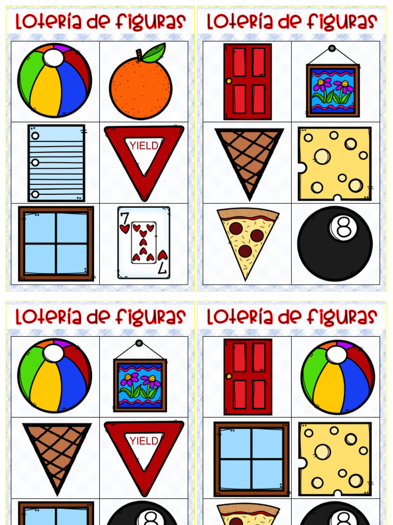 Loteria de Figuras | PDF