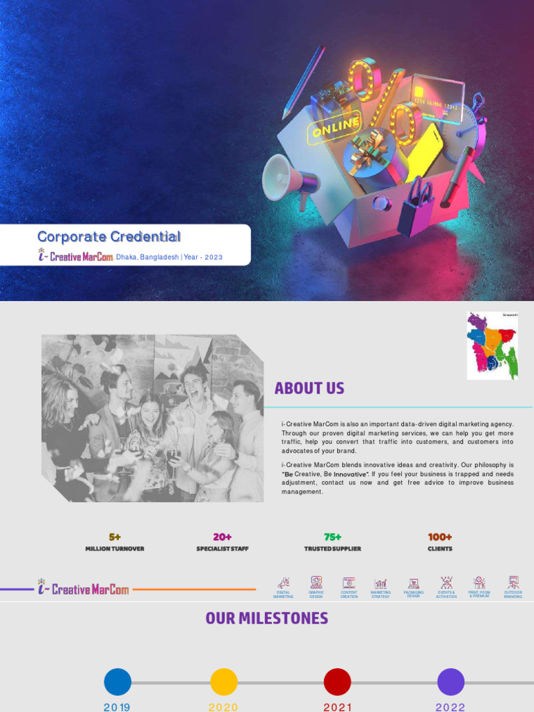 Corporate Credentials | PDF | Brand | Digital Marketing