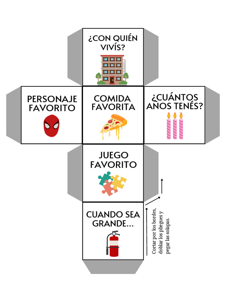 Dado Preguntón | PDF