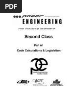 Code Calculation-ASME Section I | PDF | Pipe (Fluid Conveyance) | Boiler