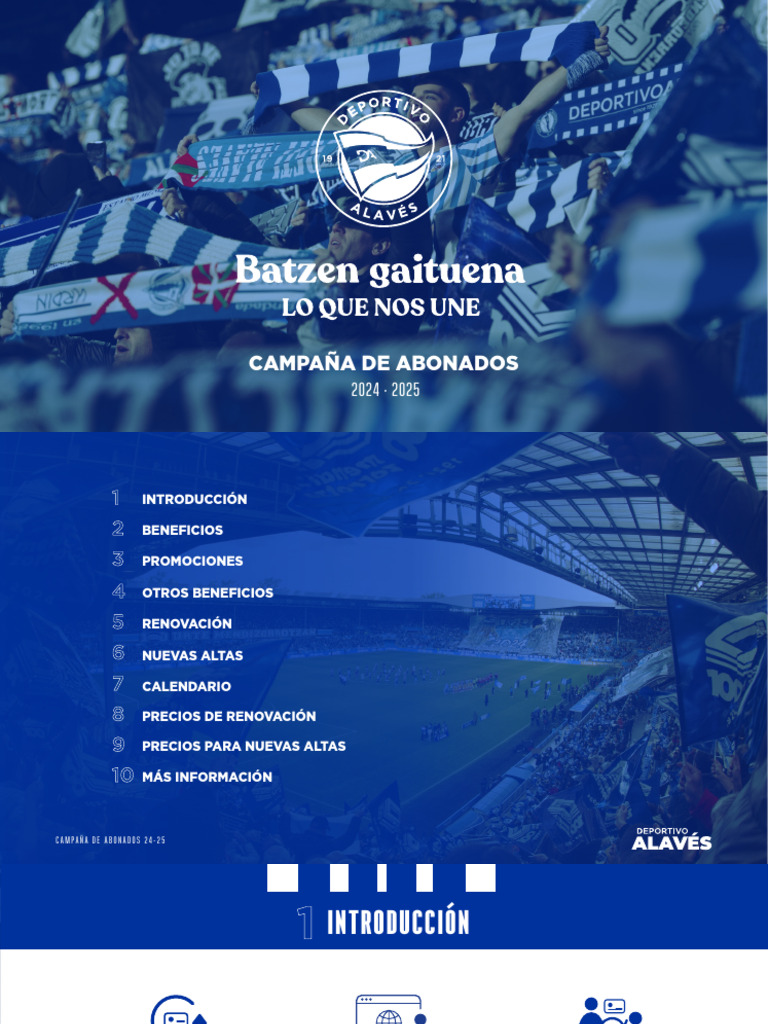 Campana de Abonados 24 25 Loquenosune Bb8ee3bdb4 | PDF