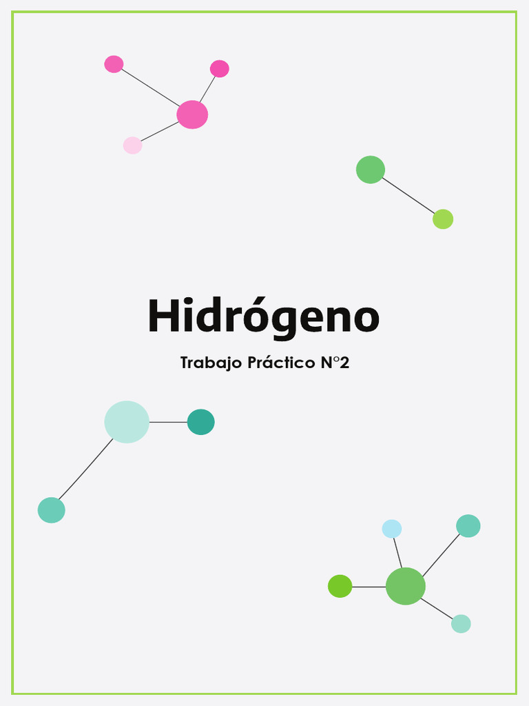 TP Hidrogeno | PDF | Energía renovable | Energía solar