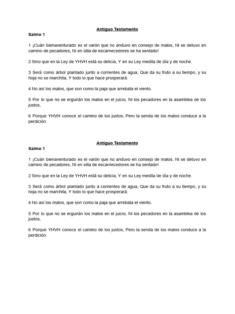 Salmo 1 Pdf