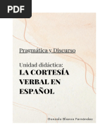 Expresiones y Fórmulas de Cortesía | PDF | Comunicación