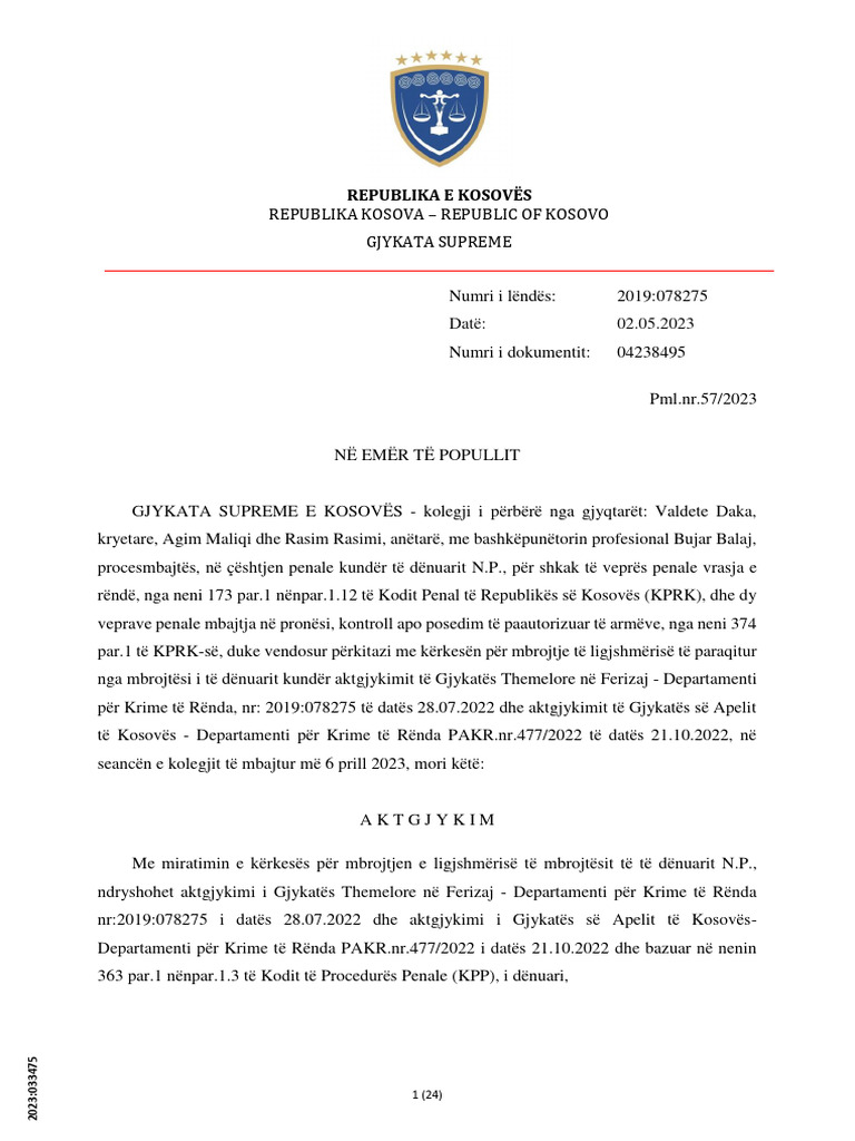 Naser Pajazitaj | PDF