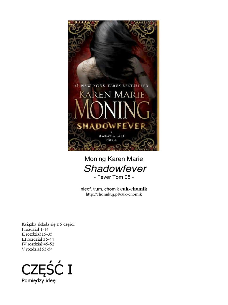 Karen Marie Moning - Shadowfever 05 PL (Nieof. Tłum.) | PDF