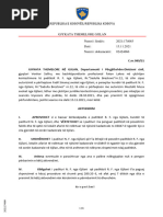 Prokurë Të Posaçme | PDF