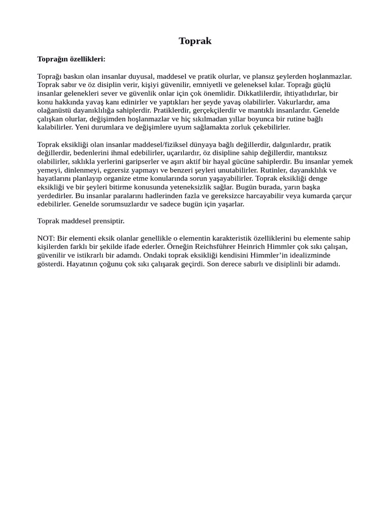 Toprak İnvoke Etme | PDF