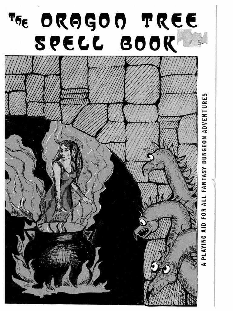 The Dragon Tree Spell Book | PDF | D20 System | Gary Gygax Games