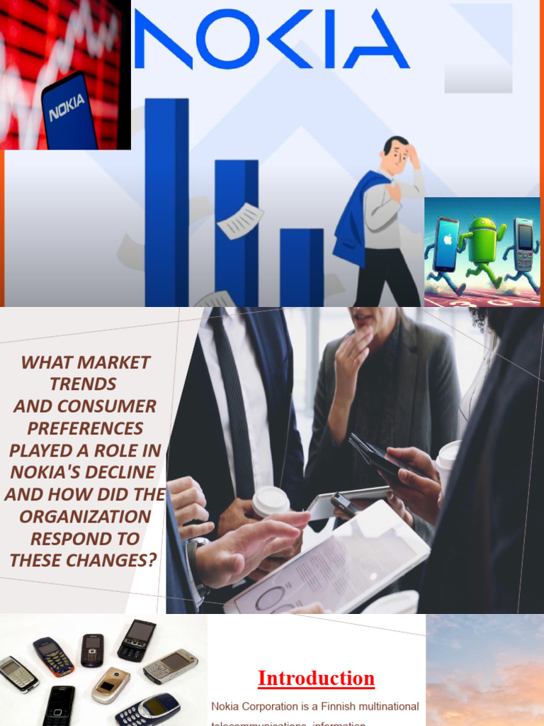 Nokia's Decline: Market Trends Impact | PDF | Nokia | Smartphone