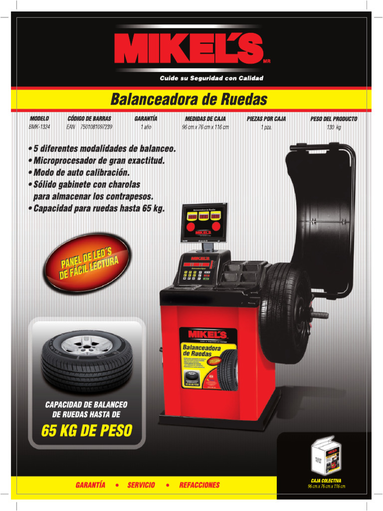 BMK-1324 Ficha Tecnica | PDF