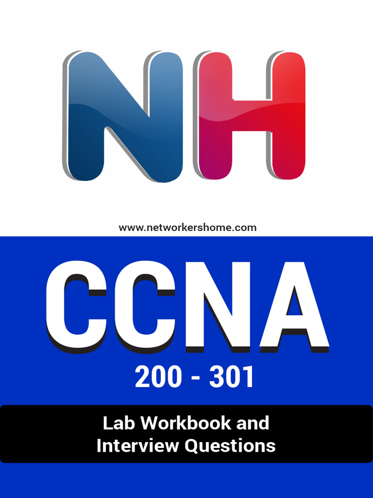 CCNA 200-301 Lab Workbook PDF | PDF | Internet Protocol Suite | Osi Model
