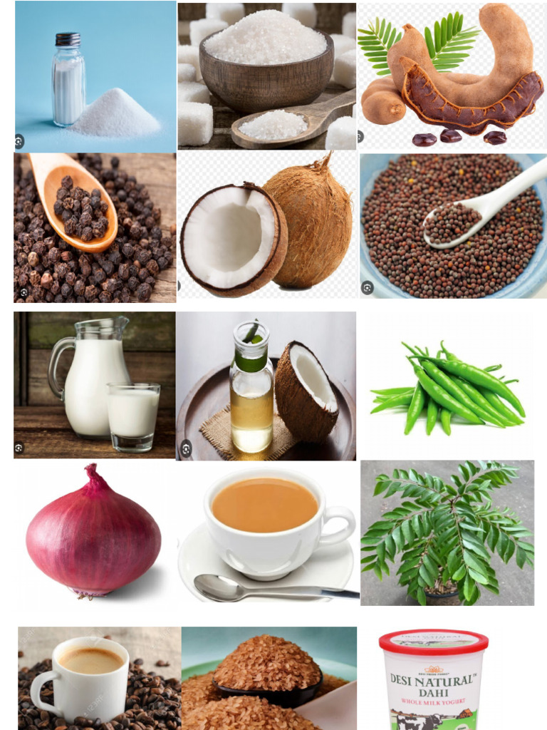 Daily Used Items Malayalam | PDF