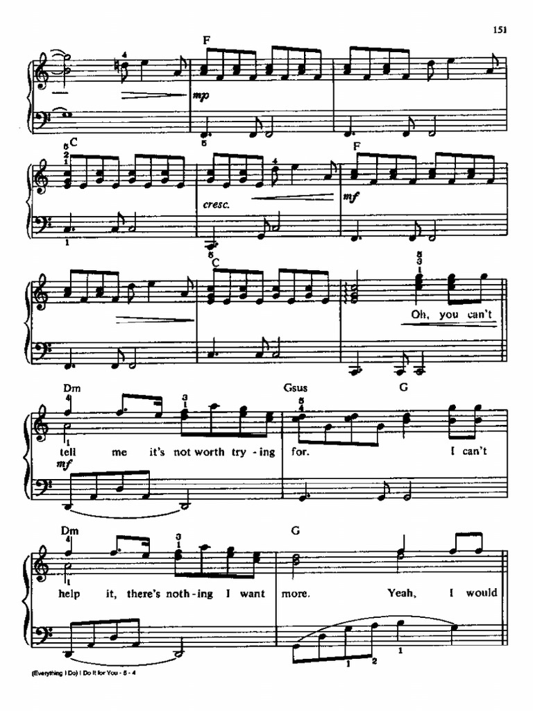 Everething I Do | PDF