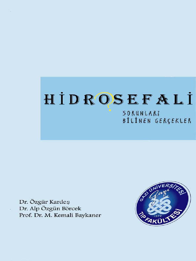 Hidrosefali Kitapcigi | PDF