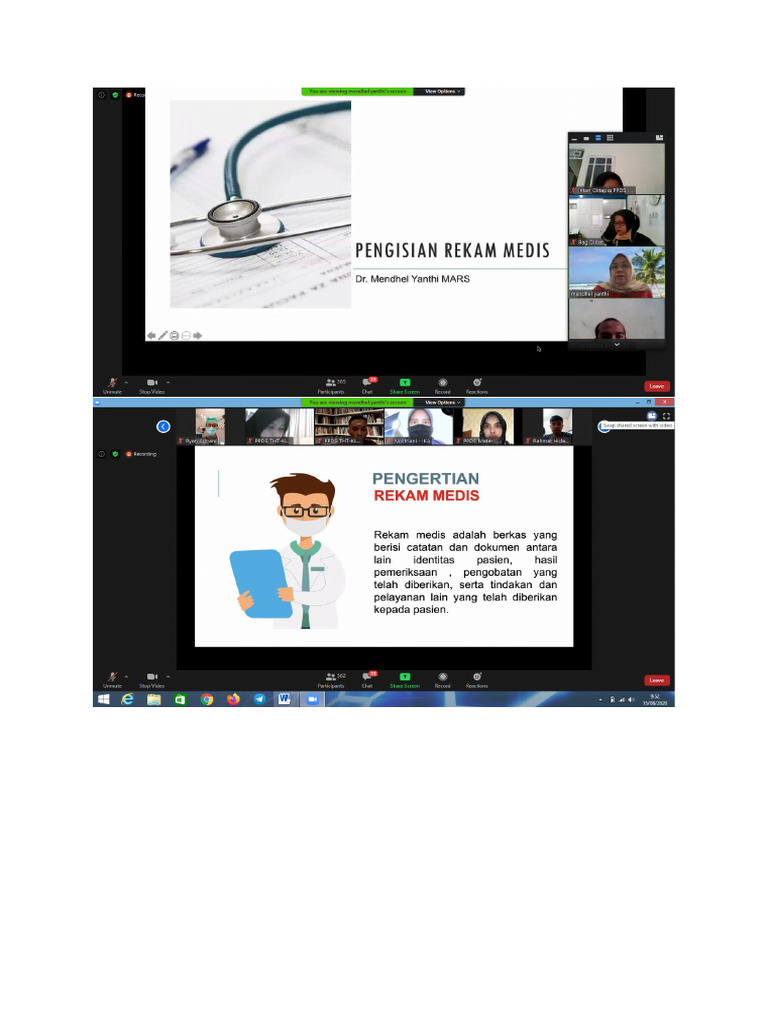 Materi Rekam Medik | PDF