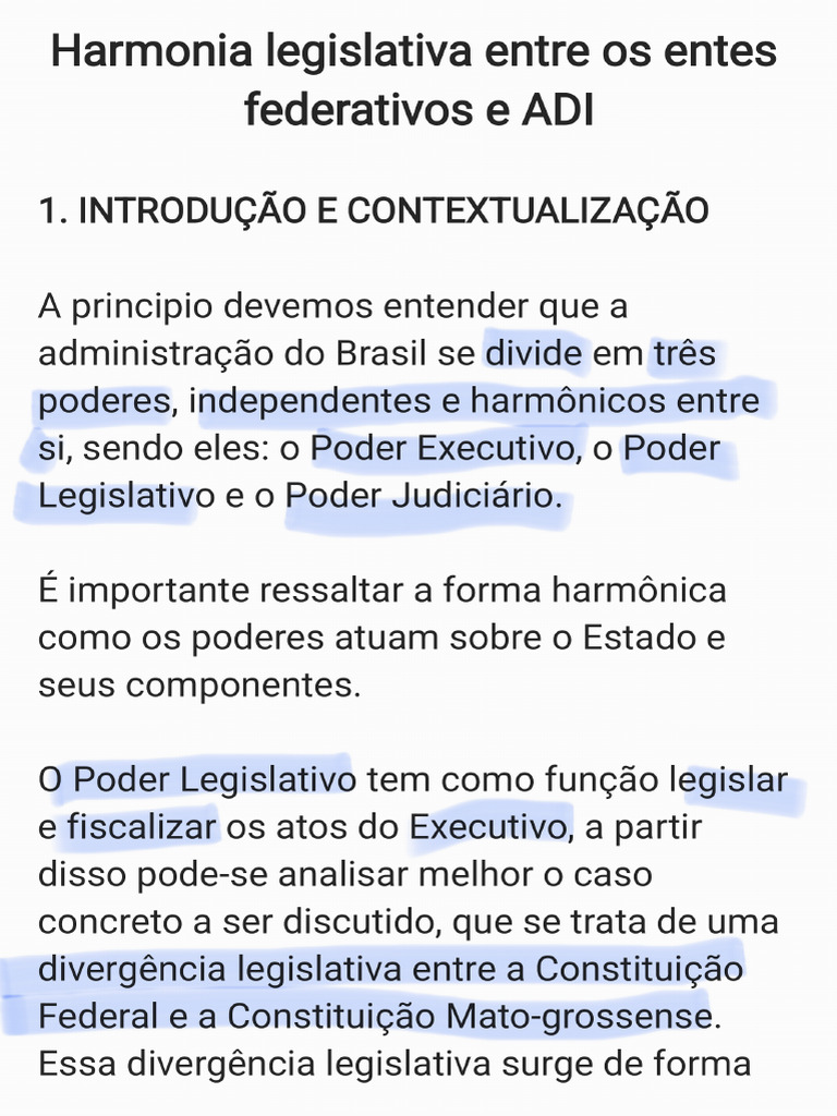 Resumo para Estudar | PDF