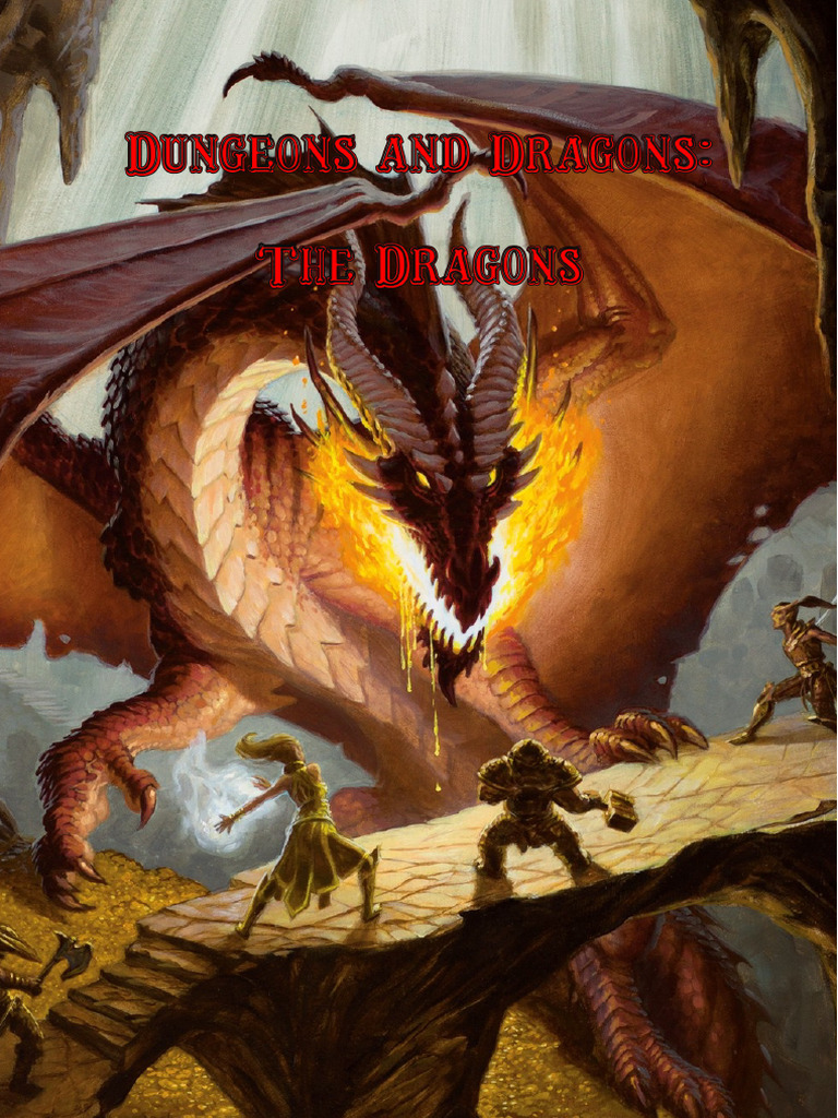 Jumpchain - D&D The Dragons | PDF | Dragon
