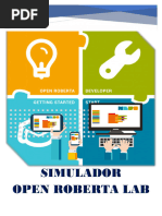 Segundo Reto Open Roberta | PDF | Color | Programación de computadoras