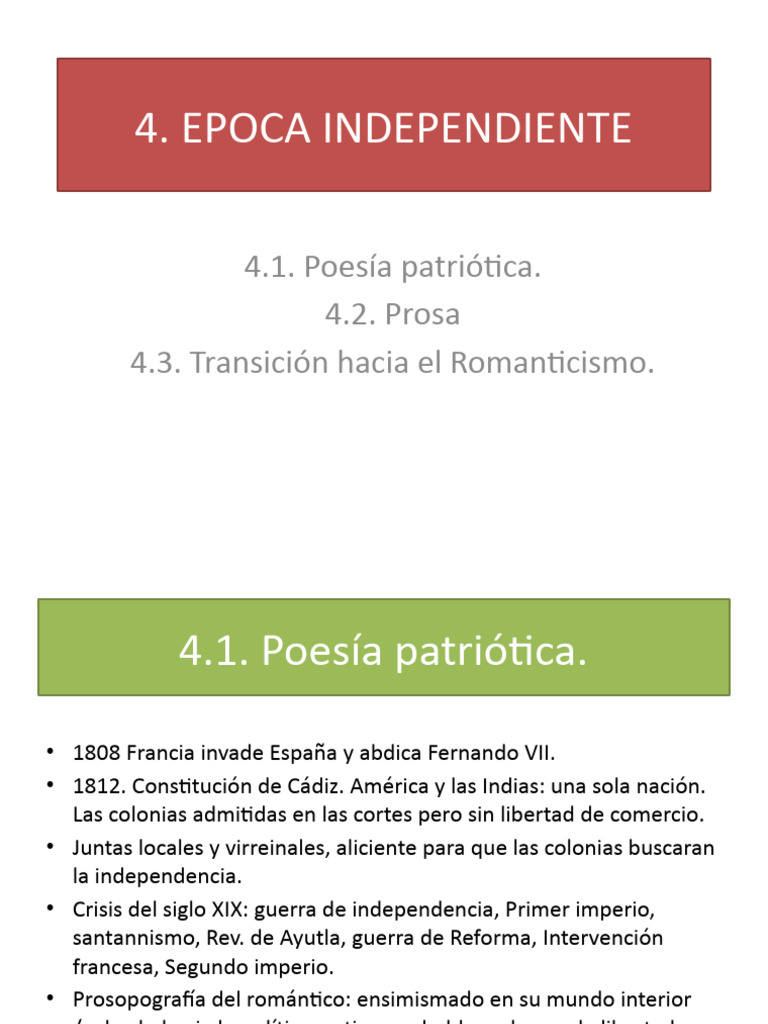 Epoca Independiente | PDF | México | Novelas