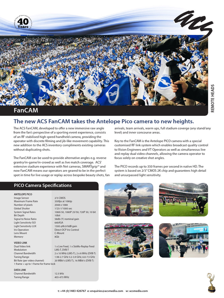 FanCAM | Download Free PDF | Camera | Video