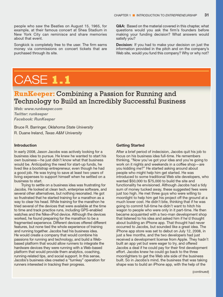T1 Case 1.1 | PDF | Mobile App | I Phone