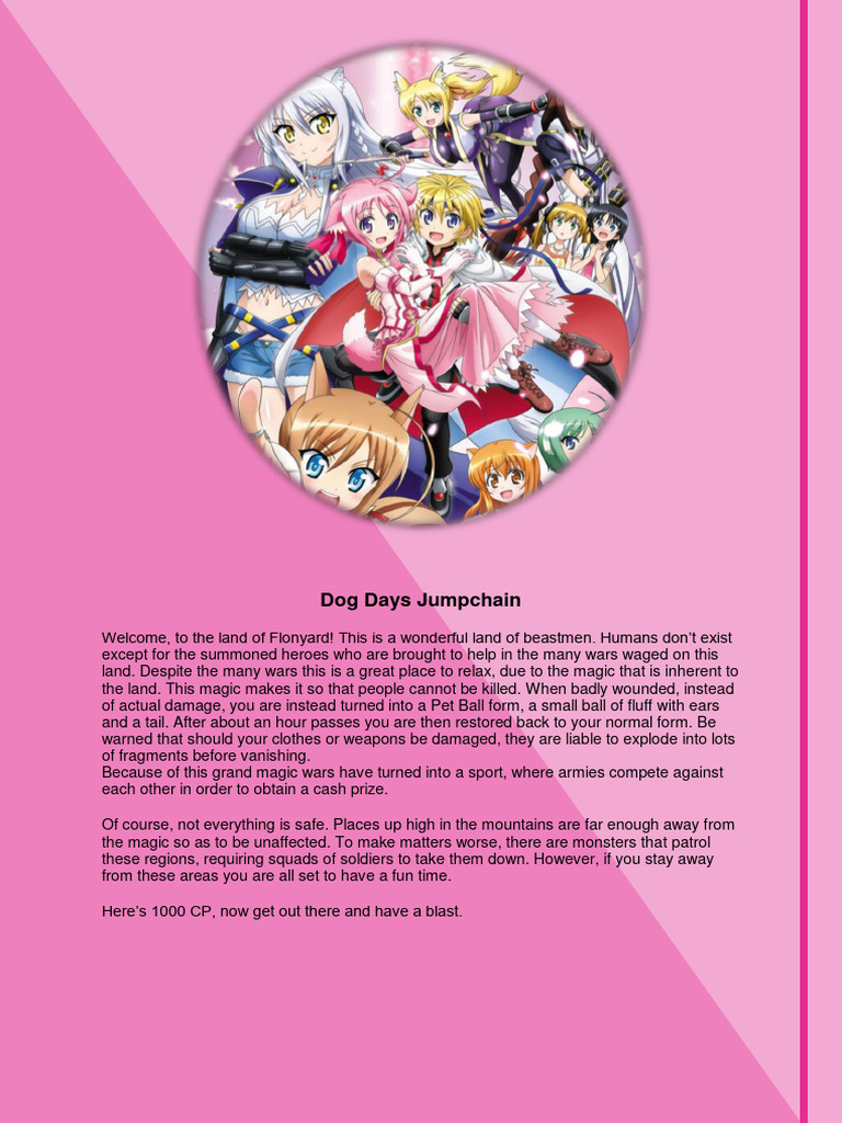 Jumpchain - Dog Days | PDF | God
