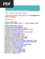Respiratory System Mnemonics Fixed | PDF