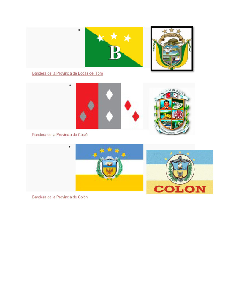 BANDERAS Y ESCUDOS | PDF