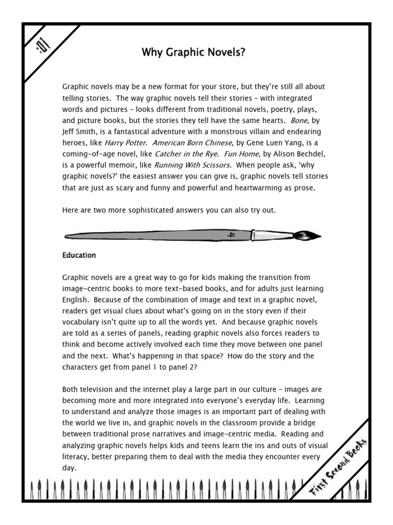 Graphic Novels: Engaging New Readers | PDF | Comics | Novels