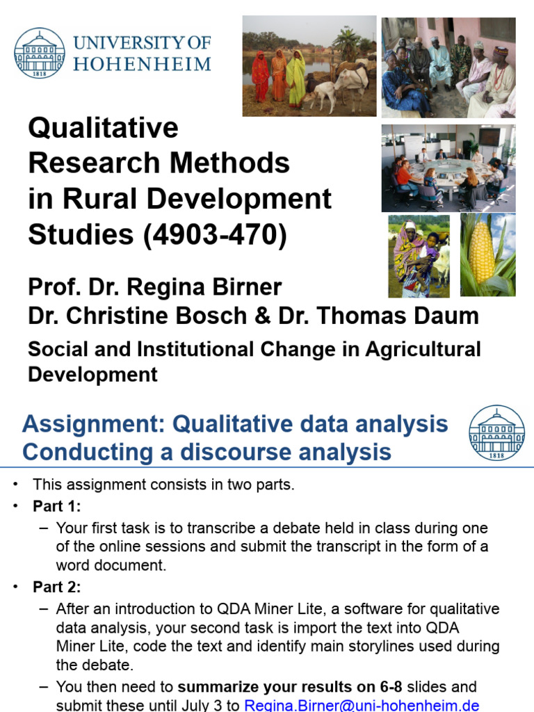 Assignment - Introduction To QDA Miner Lite - 2022 | PDF | Qualitative Research | Information ...