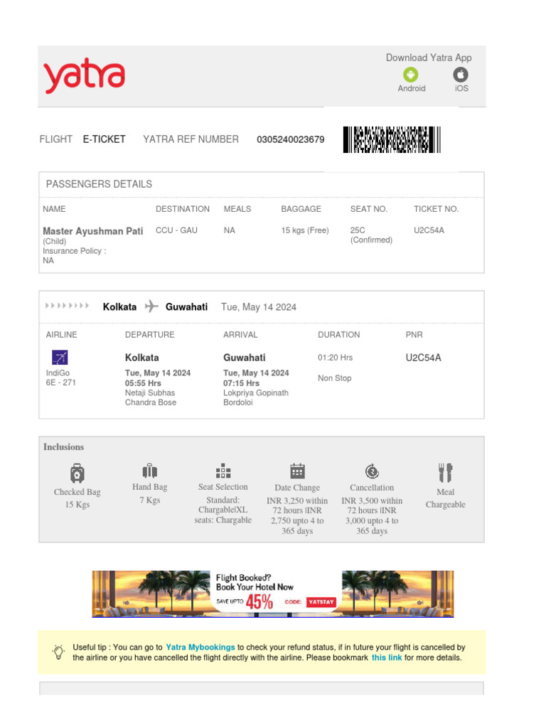 Ticket | PDF | Aviation