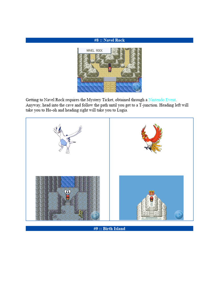Part 26 POKEMON FIRE RED AND LEAF GREEN WALKTHROUGH | PDF | Language ...