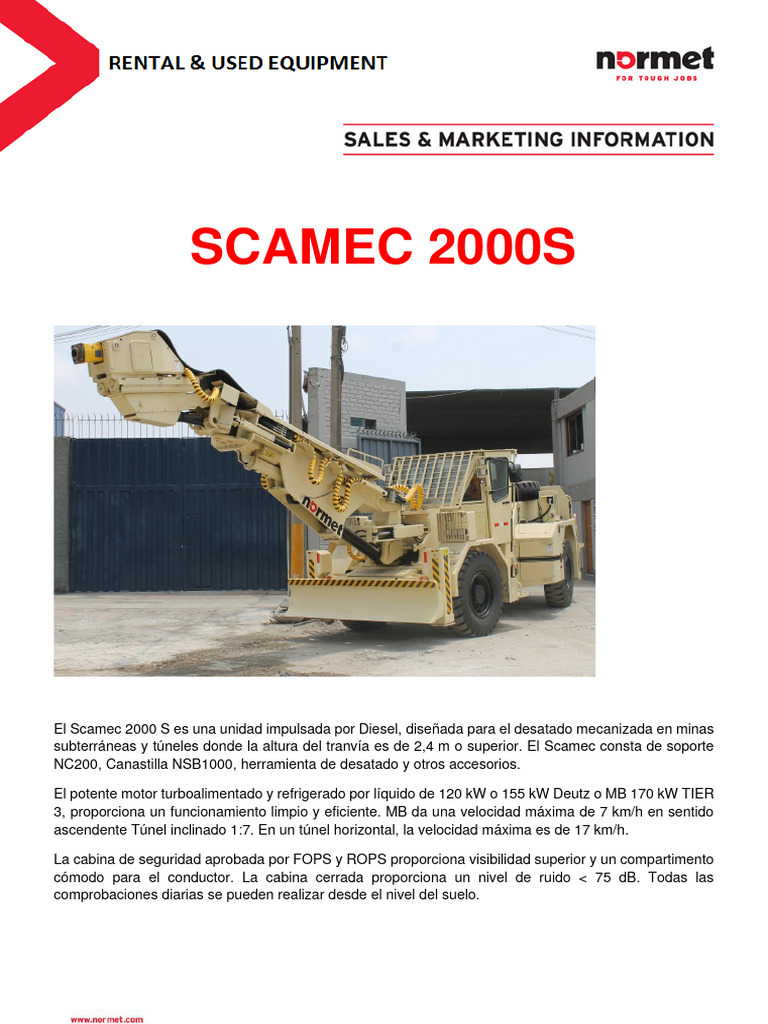 Scamec FB223 MM V1 | PDF | Propulsion | Rotating Machines