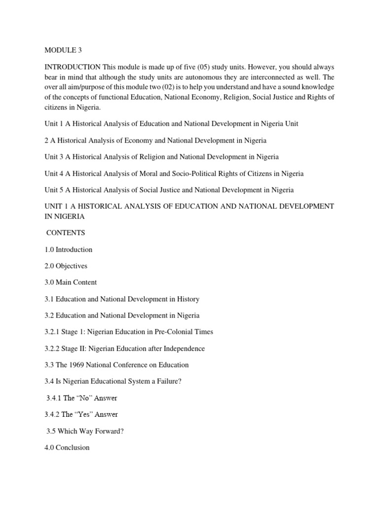 GST 103 Module 3 | PDF | Citizenship | Naturalization