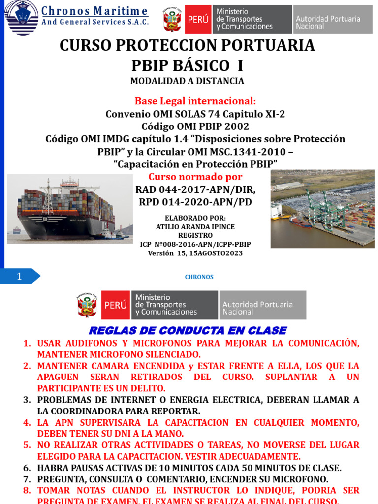 2 Codigo Pbip Basico I | PDF