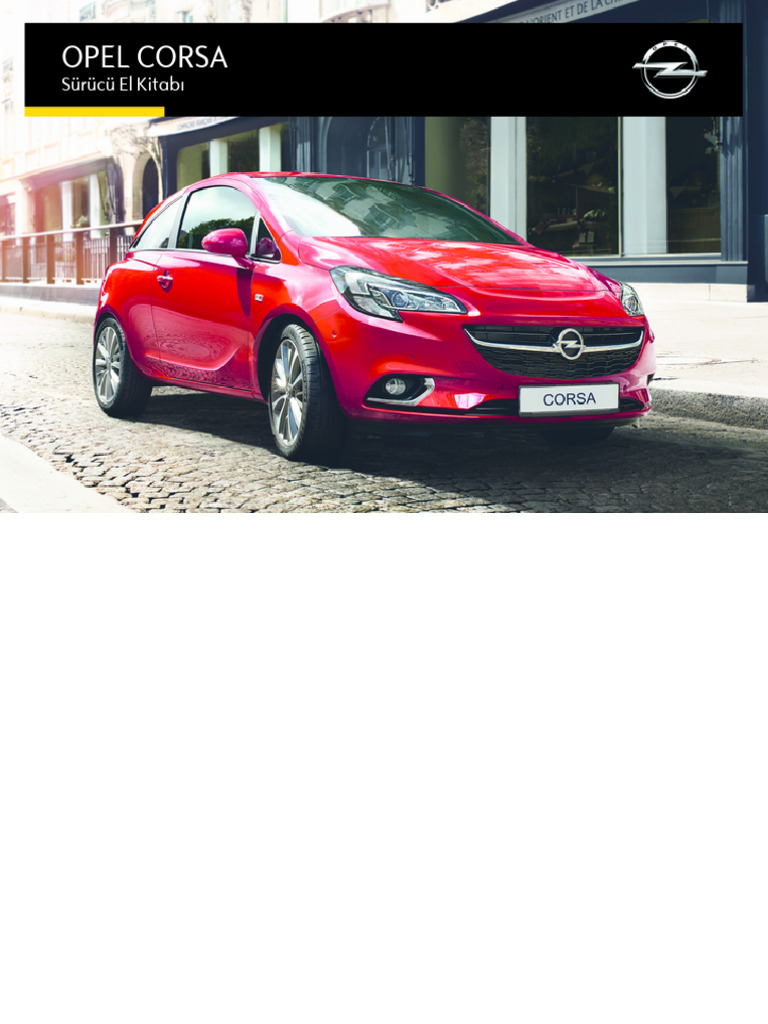 2015-Opel-Corsa Instructions | PDF