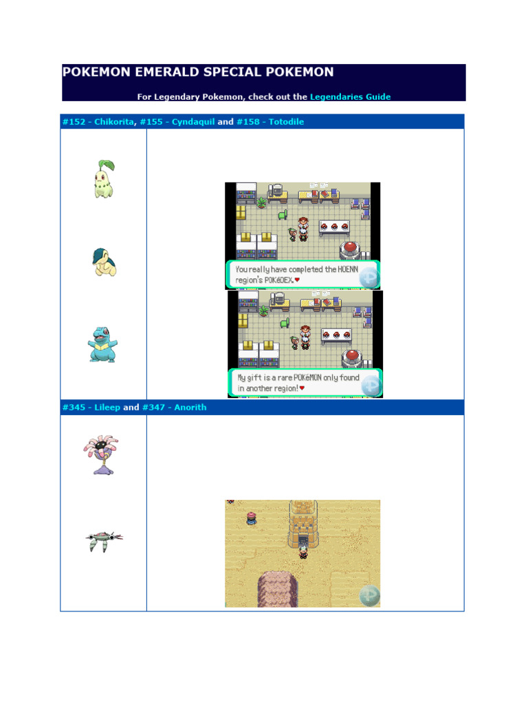 Part 7 POKEMON EMERALD WALKTHROUGH | PDF | Pokémon