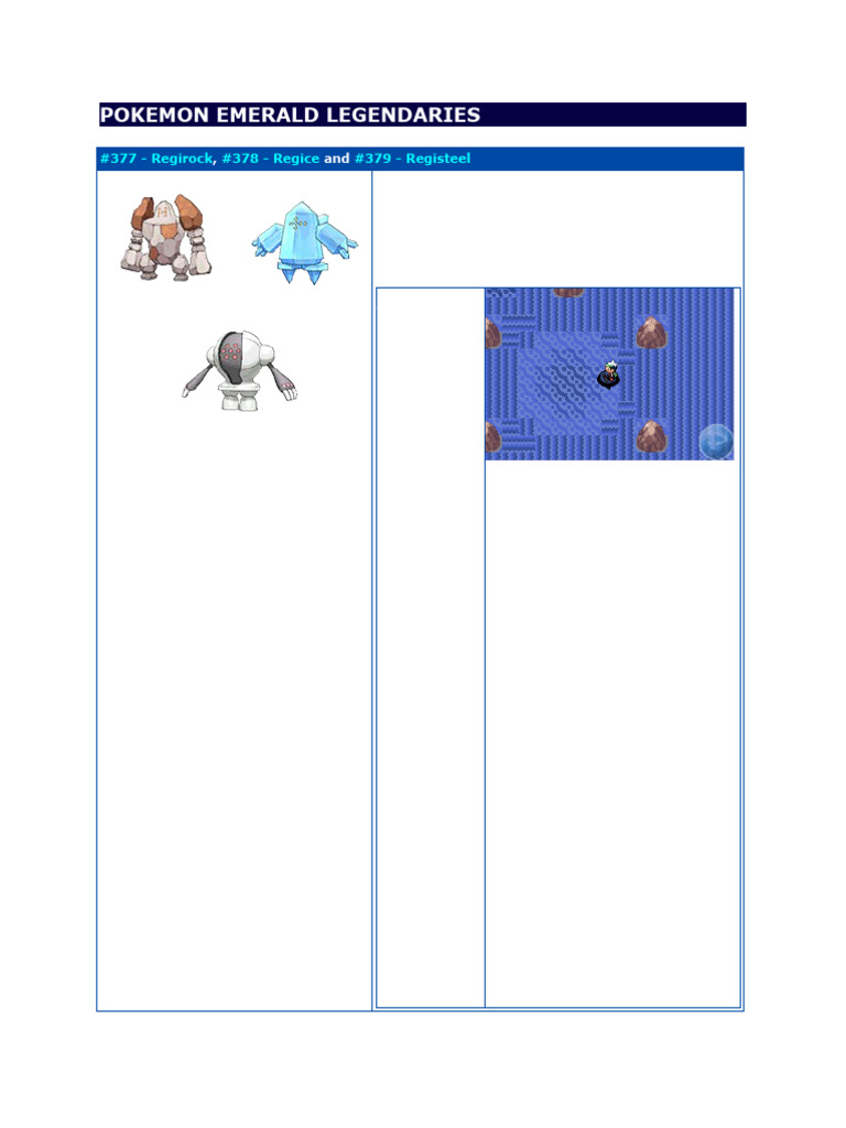 Part 8 POKEMON EMERALD WALKTHROUGH | PDF