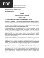 Waec Literature Books For 2021 To 2025 | PDF