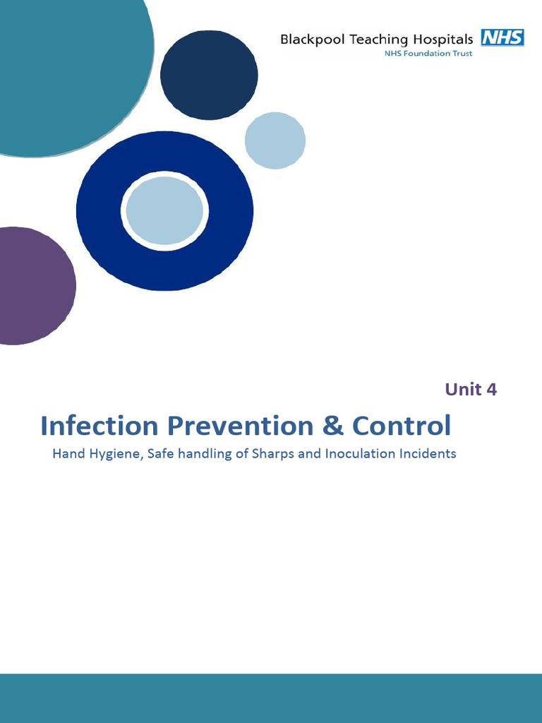 Unit 4 Infection Prevention 1 | Download Free PDF | Staphylococcus ...