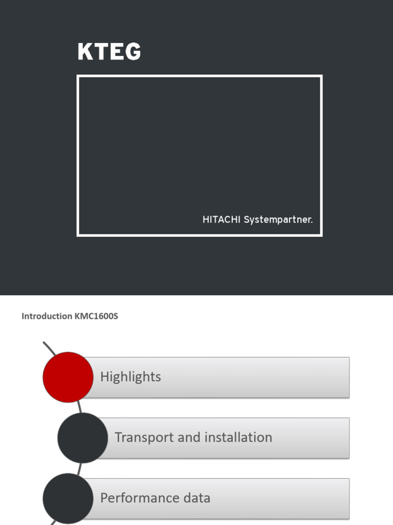 Introduction KMC 1600 | PDF | Manufactured Goods