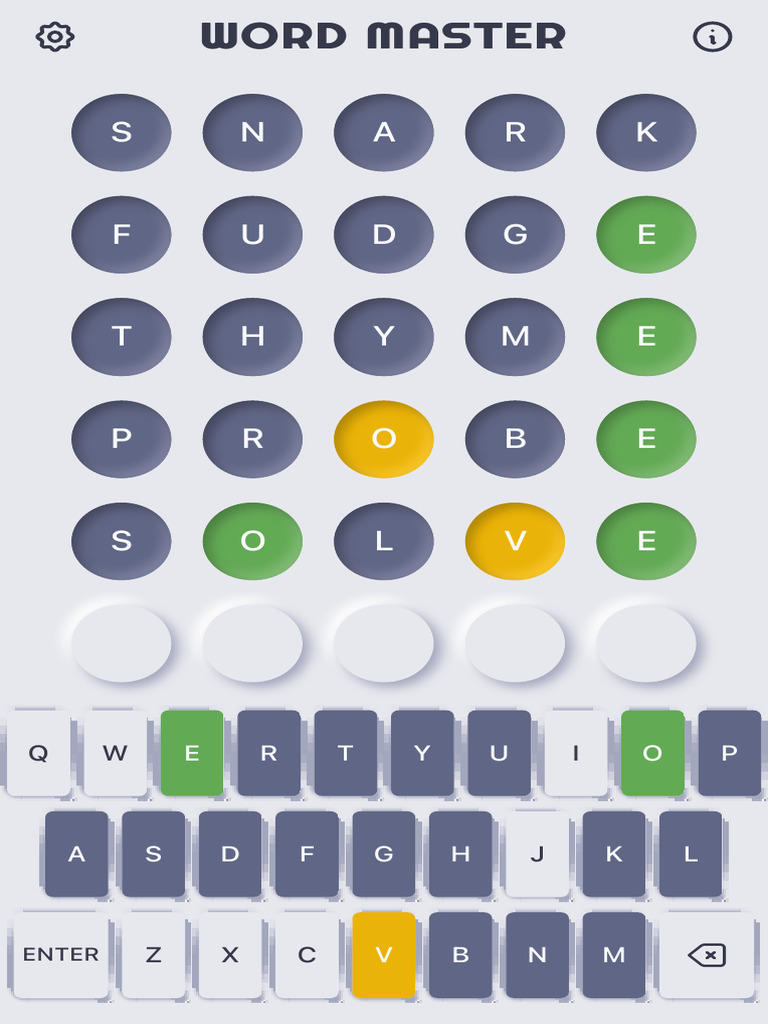 Word Master Game Guide | PDF