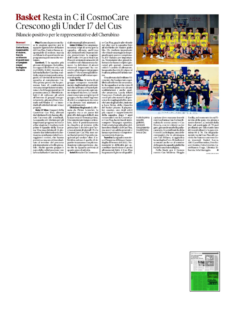 Tirreno Pisa 21-6-24 | PDF